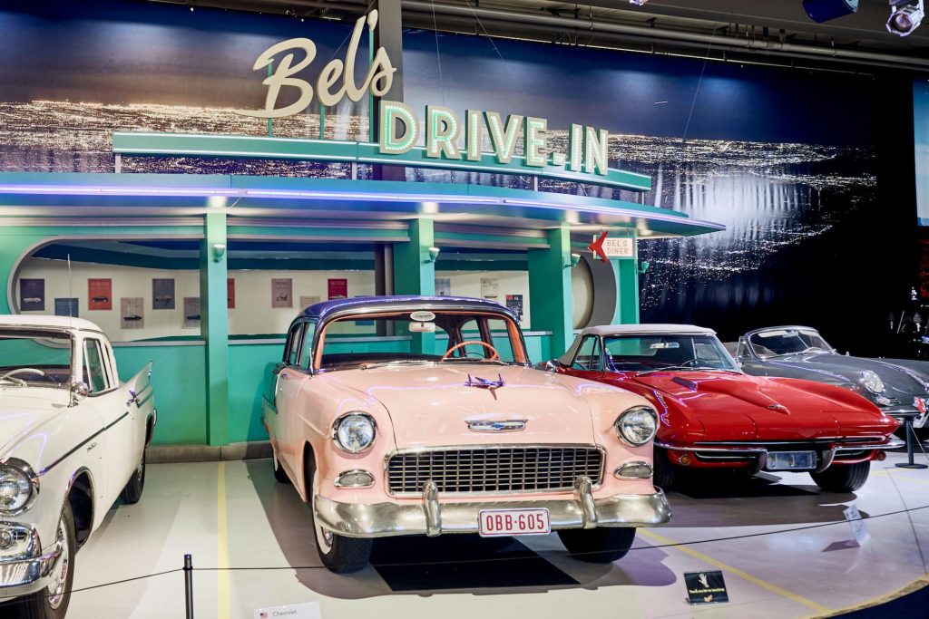 Autoworld Bruxelles : musée de l’auto en famille